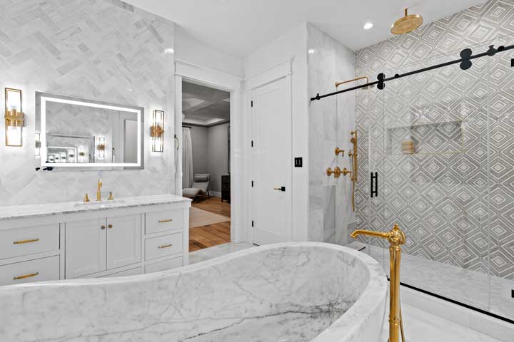 Stone Countertops in Amelia | Classic Granite and Marble